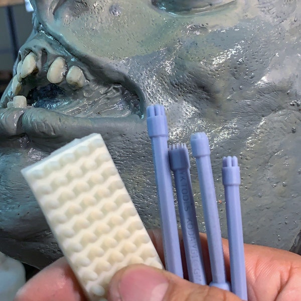 Large Texture Stone Tool Set - Etsy