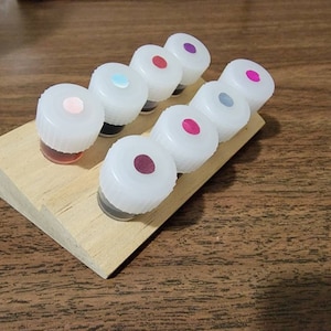 Walnut Shimmer Red Calligraphy Ink Calligraphy Kit Handmade Calligraphy ...