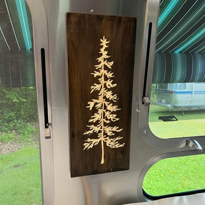 Circle Carved Wood Wall Tree Forest Hanging Decor - Etsy