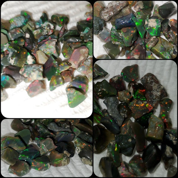 Opal Rough, Ethiopian Large Opal Specimen, Natural Opal Raw, Fire Opal Crystal, AAA Opal Rough ...