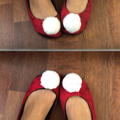 Juliet Women's Room Shoes PDF Sewing Pattern - Etsy