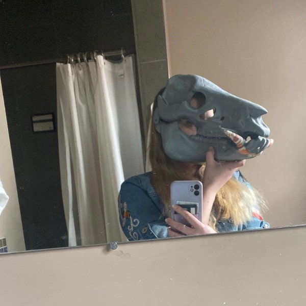 Boar Skull Mask .stl Files for 3D Printing - Etsy