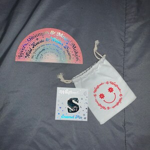 Botanical Letter Enamel Pin Personalize With Your Initial or - Etsy