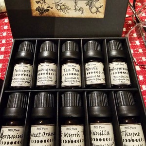 Witchcraft Essential Oils Pure Therapeutic Grade Set of 10 or 6 - Etsy