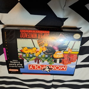 Yoshi's Safari NTSC Super Nintendo SNES En Reproduction Box and Inner ...