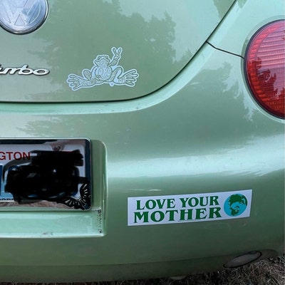 Love Your Mother Bumper Sticker / Decal or Magnet - Etsy