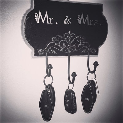 Nautical Theme Key Holder, Key Organizer, Beach Key Holder, Key Hanger ...