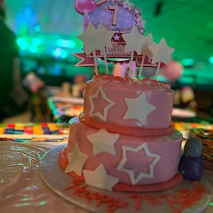 Dino Ranch Cake Topperdino Ranchdino Ranch Birthday - Etsy