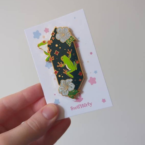 Pink Cowboy Frog Sticker | Die Cut Sticker | Cute Gloss Stickers - Etsy