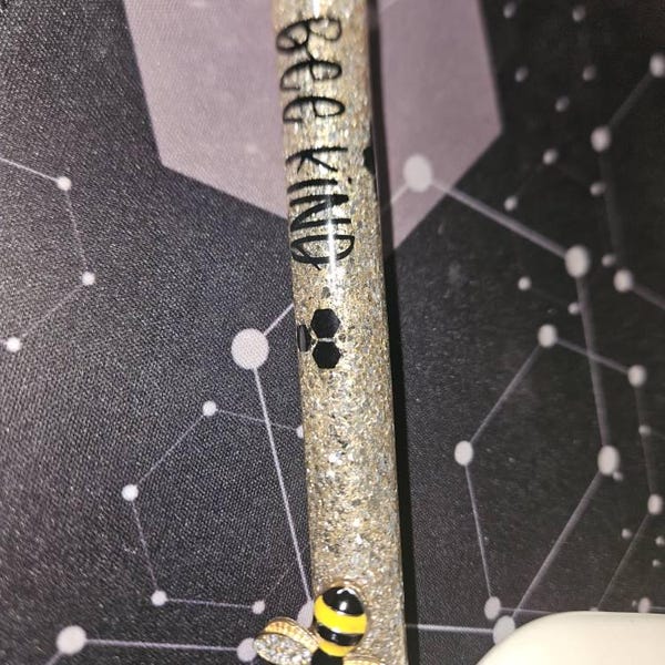 RTS ~ Ready to Ship ~ Glitter Pen ~ Ink Joy Pen ~ Pink ~ Daisy ...