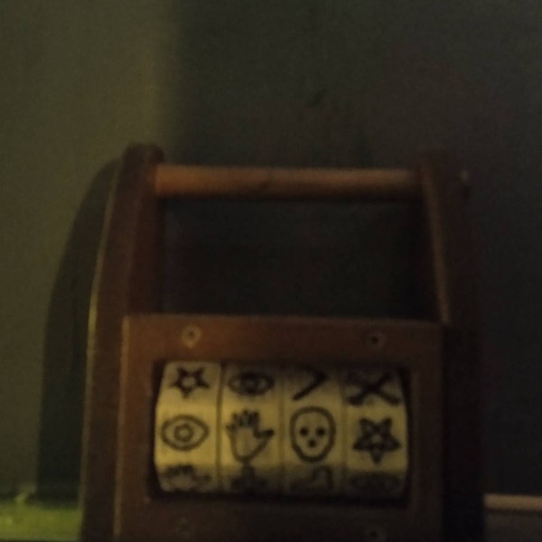 Escape Room Signs Lock SHAPES Puzzle Lock Wooden Padlock, Custom ...