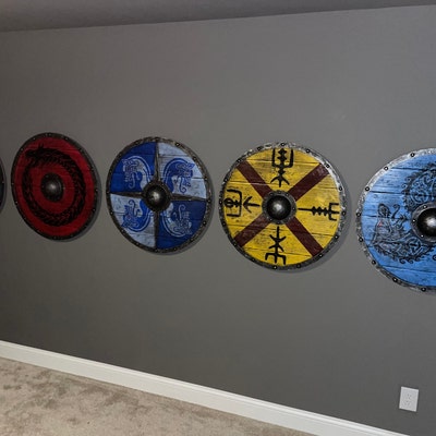 Athenian Owl Authentic Greek Hoplite Shield - Etsy