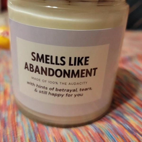 Funny Goodbye Candle Gift for Best Friend Moving Away 9oz Soy Wax - Etsy