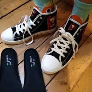 Outer Banks High-top Canvas Shoes, Converse Style, OBX Sneakers, Gift ...