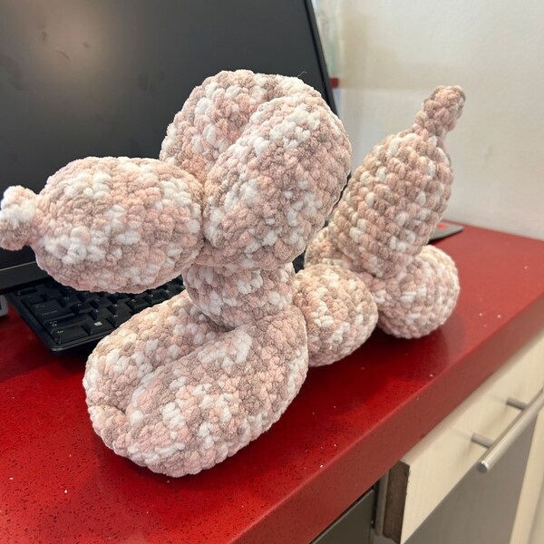 Balloon Animal Dog Crochet PATTERN ONLY Instant DOWNLOAD Puppy ...