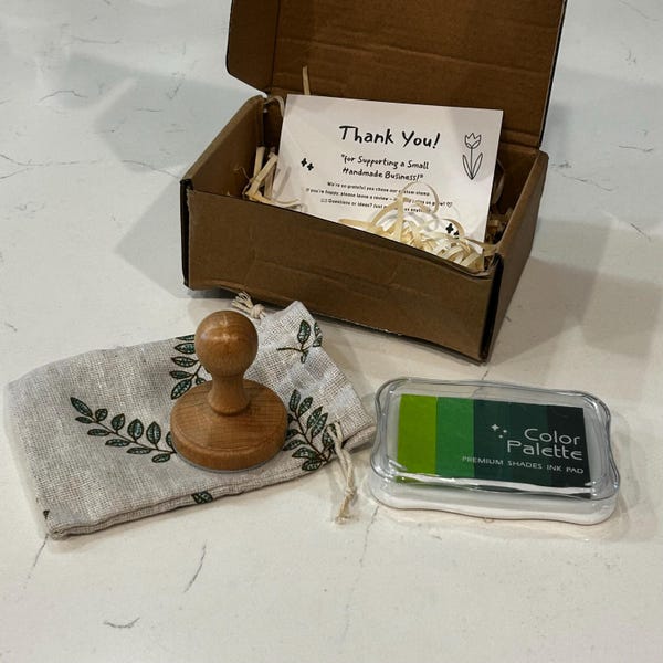 CUSTOM LOGO STAMP | Business Stamp | Personalized Stamp, Egg Stamp ...