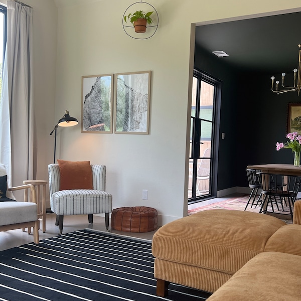 TREE RING ART Print, Tree Ring Print, Set of 6 Prints, Log Print Tree ...