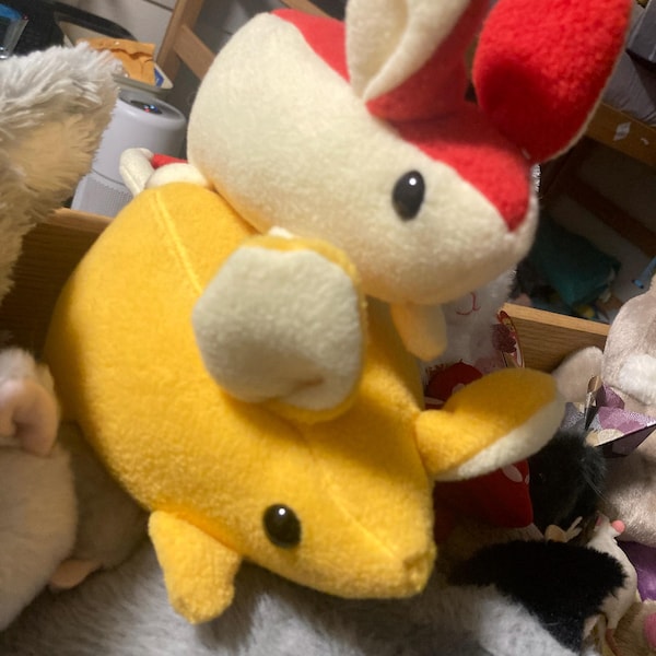 Cheese Mouse/rat Plush! Made to Order, Goofy Little Fella (cheesey If ...