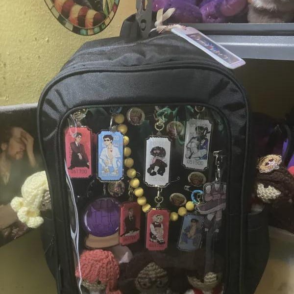 Ita Bag, Pin Display Bag, Ita Backpack, Pin Trading, Window Backpack ...