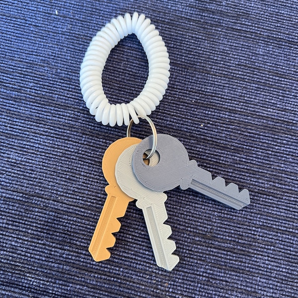 Colorful Pretend Keys Set for Kids, Pretend and Imaginative Play - Etsy