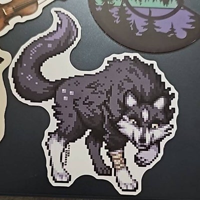 Final Fantasy 16 Pixel Art Stickers Clive Rosfield Jill Warrick Joshua ...