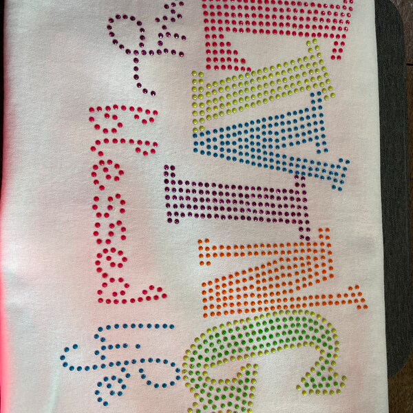 Download Living My Blessed Life Digital Rhinestone Template Svg Eps Png ...