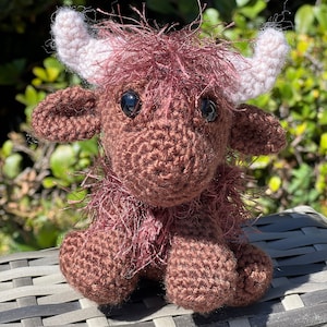 Mini Bison Mini Bison Crochet Pattern Crochet Pattern - Etsy