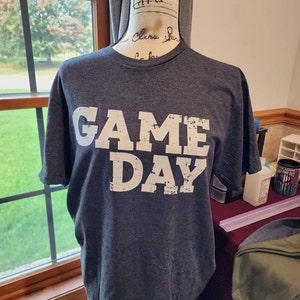 Game Day Screen Print Transfer, Baseball, Football, Soccer, T-shirt ...