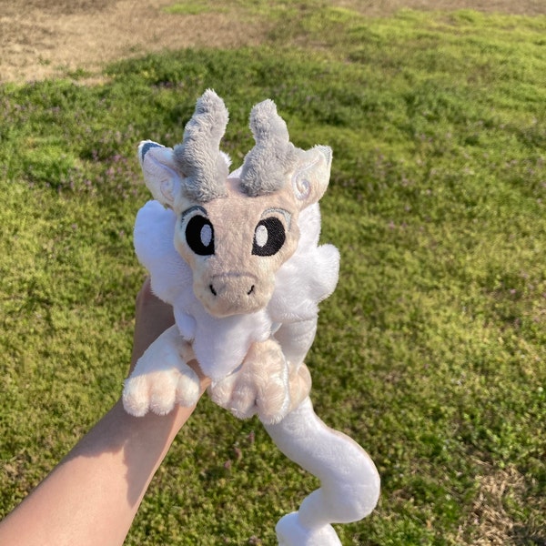 ITH Chinese Dragon Plush Embroidery Pattern | Adorable Chinese Dragon ...