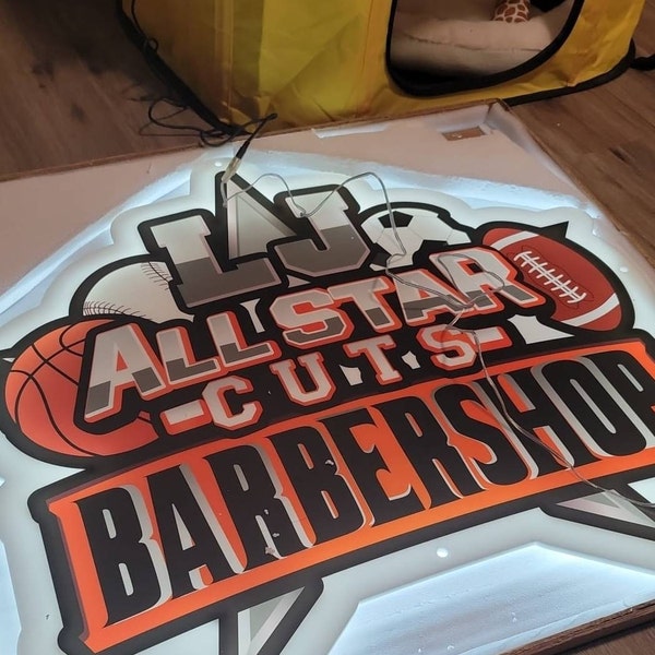 3D Acrylic Channel Letters, LED Custom Business Sign , Front Lit ...