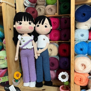 Amigurumi Pattern ADA DOLL - Etsy