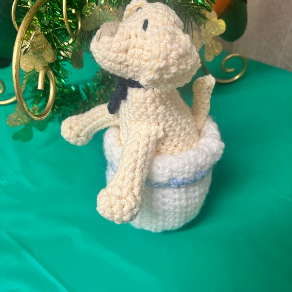 Labrador Crochet Pattern, Golden Retriever Crochet, Dog Crochet Pattern ...
