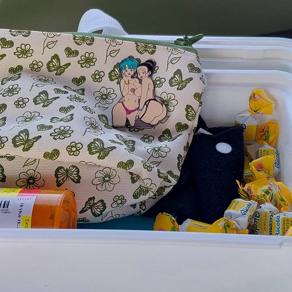 Anime Waifu Pin - Etsy