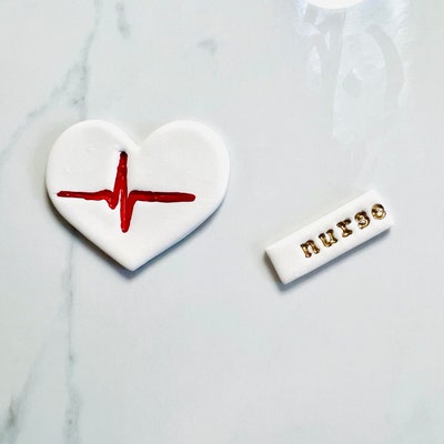 ECG Heart Cookie Cutter Nurse Cookie Cutter Medical Cookie Cutter - Etsy