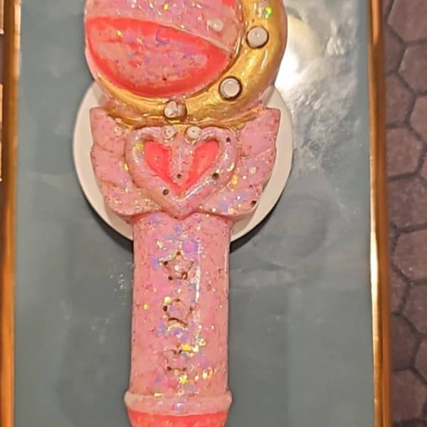 Glitter Holographic Rainbow Butterfly Popsocket Popgrip - Etsy