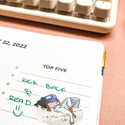 Planner Stickers love Yourself More, Nia S0556/S0574, Read Book ...