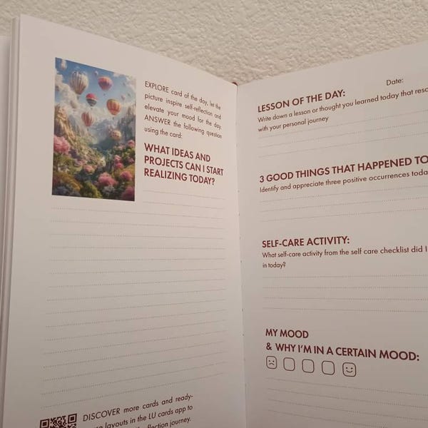 Personalized Wellness Journal - Wellbeing Journal - Self-care Journal ...