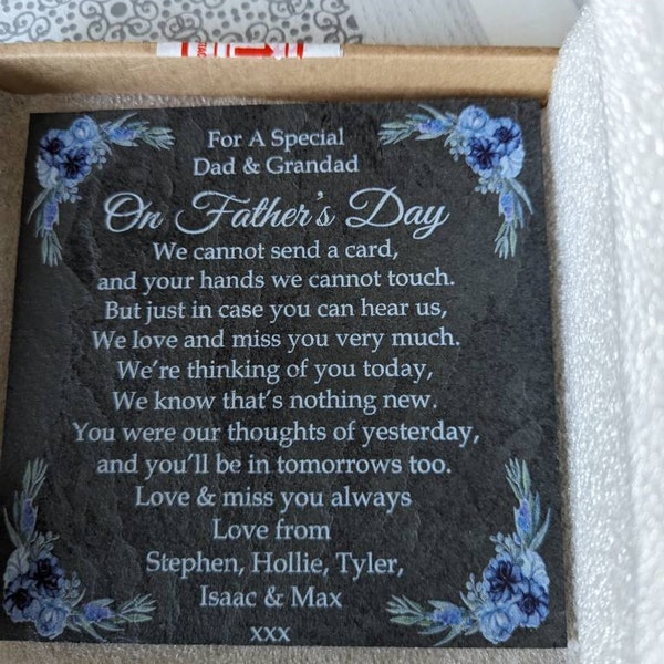 Personalised Memorial Plaque, Grave Marker, Robin Bench Plaque, in ...