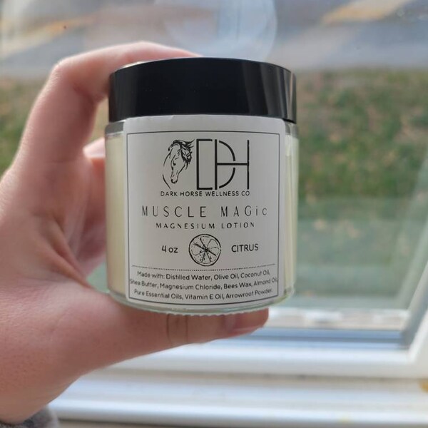 DIY Magnesium Lotion Recipe | 100% Natural Magnesium Balm | - Etsy