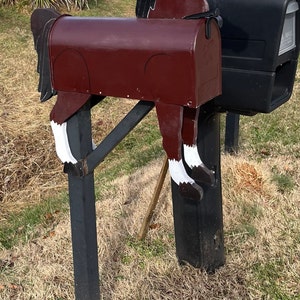 Moose Mailbox - Etsy