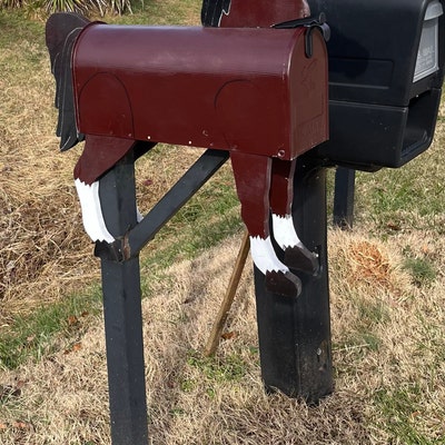 Horse Mailbox - Etsy