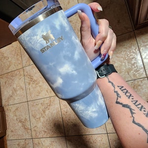 Engraved Stanley Cup Blue Stanley Cup Stanley Boy Mom Engraved - Etsy