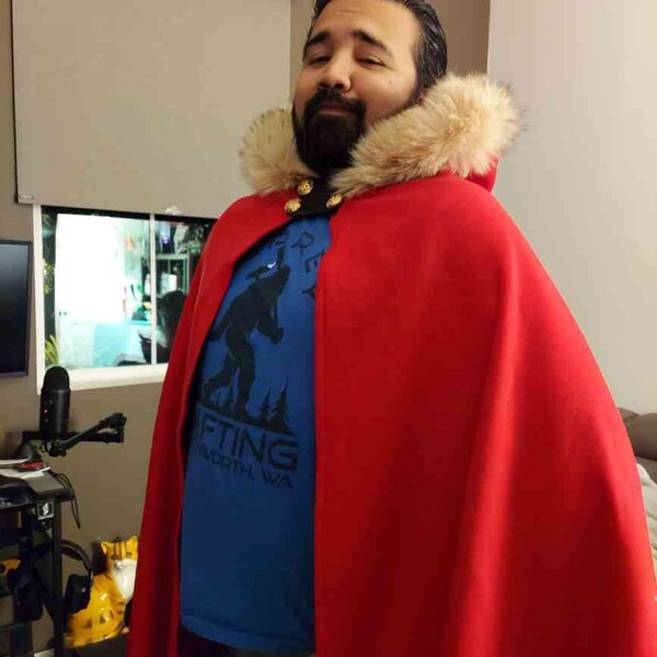 Hooded Monk Robe, Medieval Robe, Cultist Costume, Priest Habit, Ritual ...