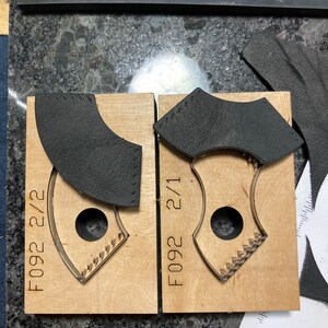 Custom Shape Leather Cutting Die Acrylic Sheettransparent | Etsy