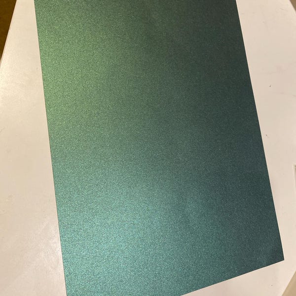 A4 Paper Gold Real Gold Colour Pearlescent 120gsm Double Sided Suitable ...