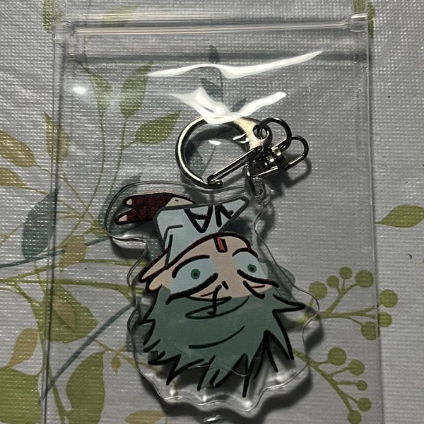 Alien Stage Acrylic Keychain, Alien Stage Double Side Acrylic Keychain ...