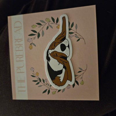 Jindo Monstera Vinyl Sticker Jindo Sticker Monstera Sticker Plant ...