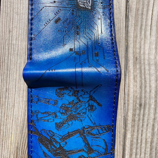 Anime Wallet, Japanese Manga Wallet, Personalized Leather Wallet Pirate ...