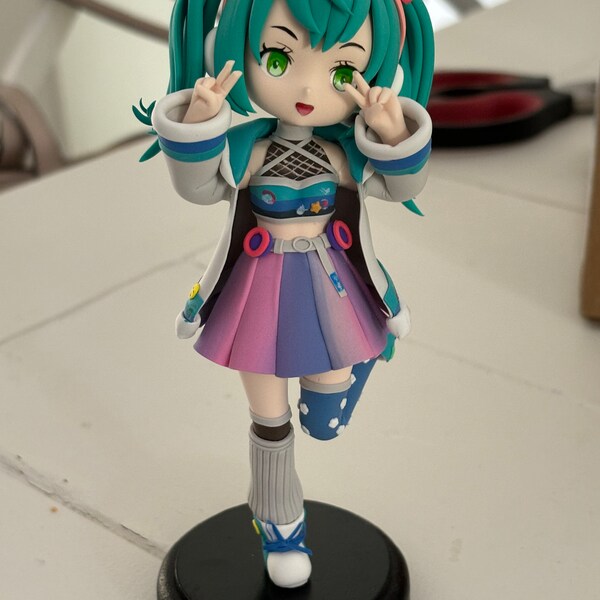 Custom Figure From Games or Anime, Handmade Out-of-print Figurines by ...