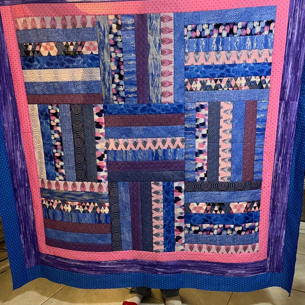 Tidepools Quilt Pattern Digital Download PDF - Etsy